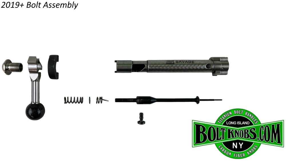 Savage 10 / 110 - bolt lift kit (2019+ rifles)